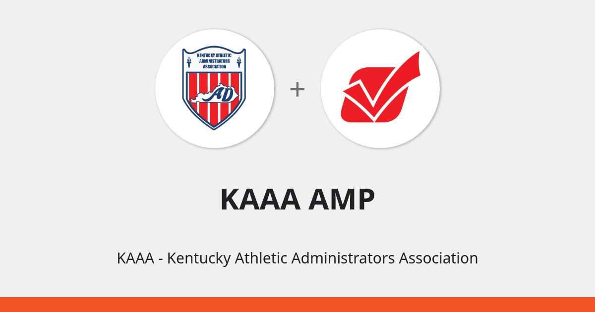 KAAA FinalForms AMP Portal